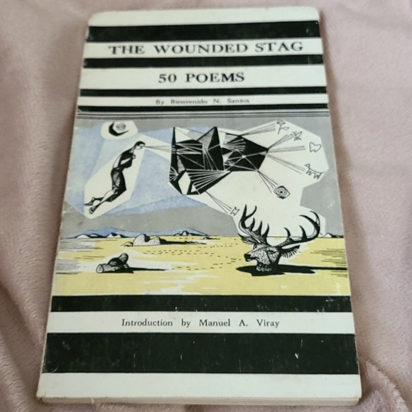 1st edition | Other | The Wounded Stag 5 Poems By Bienvenido N Santos ...